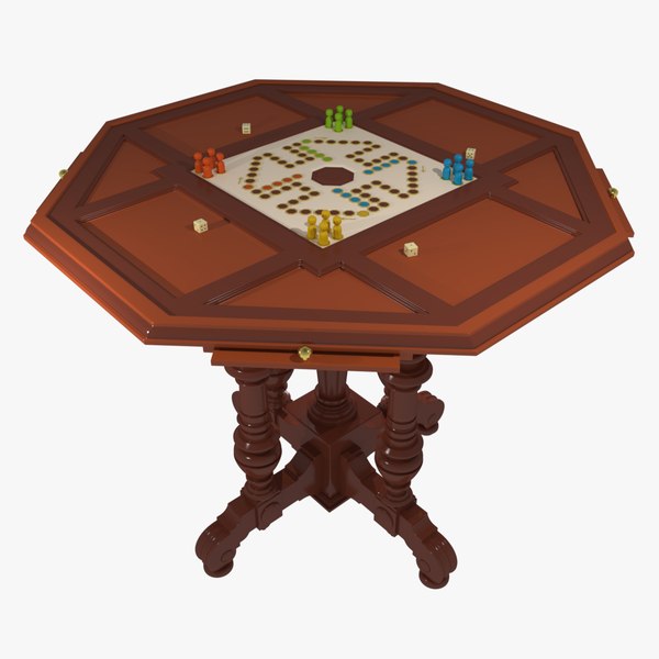 3d model gambling table