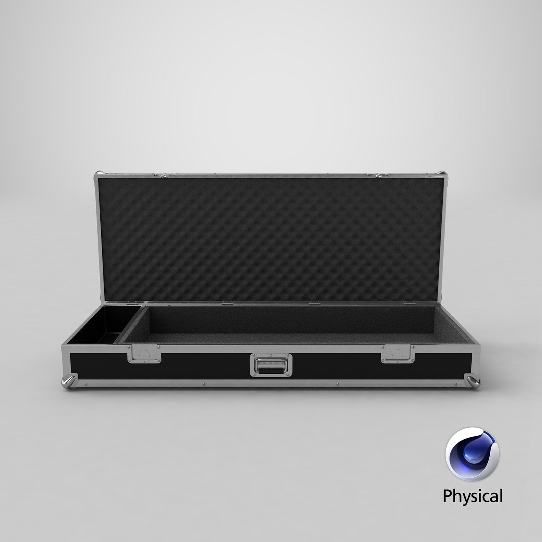 Stage-flight-case-01---open 3D model - TurboSquid 1246726