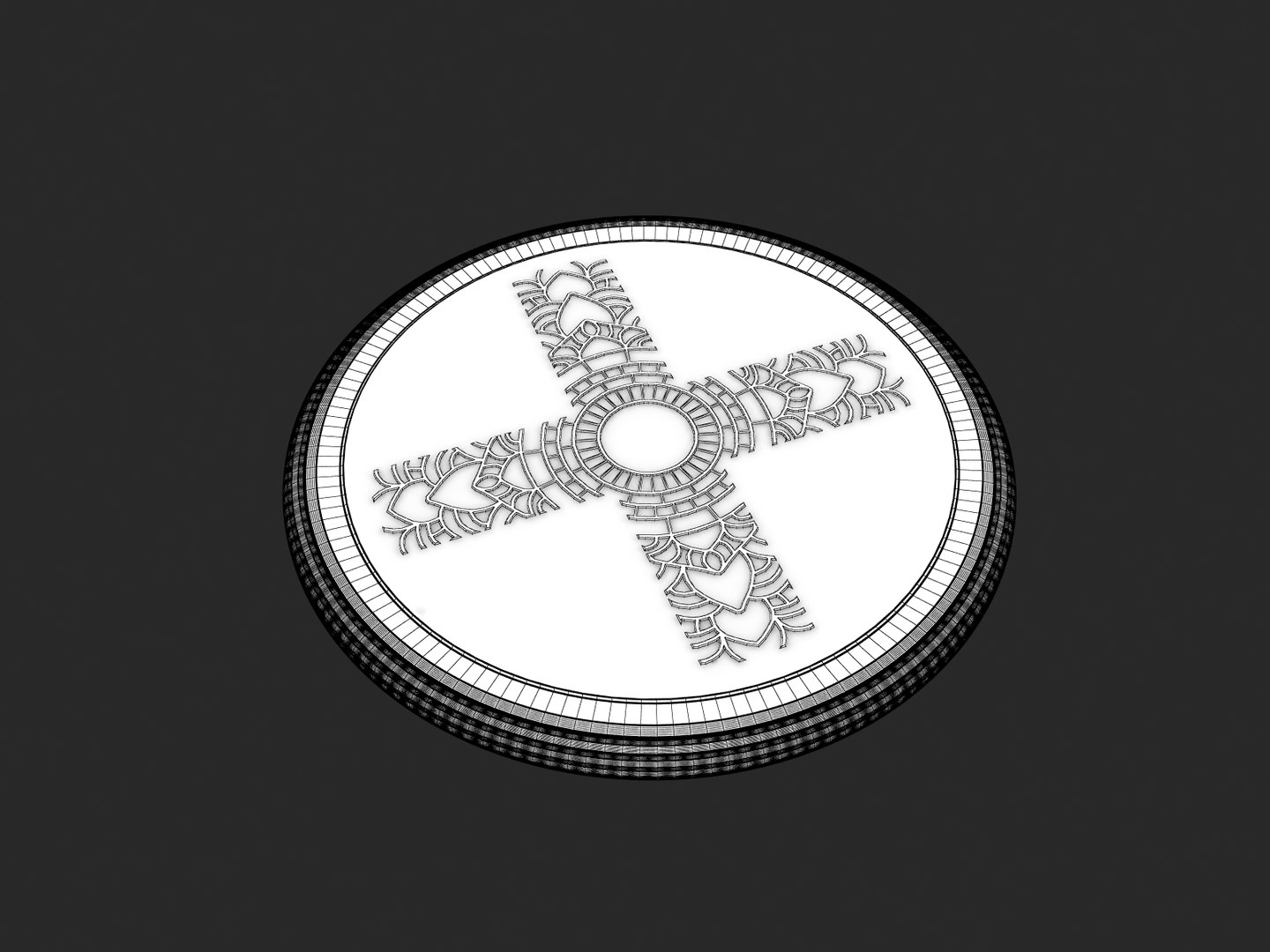 3D Medallions Vol 24 - TurboSquid 1488586