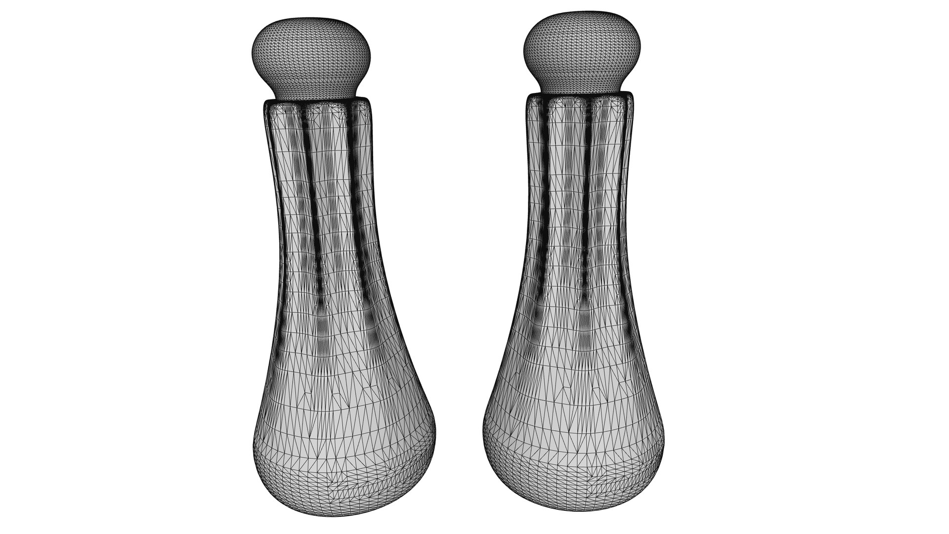 3D Salt And Pepper - TurboSquid 2023578