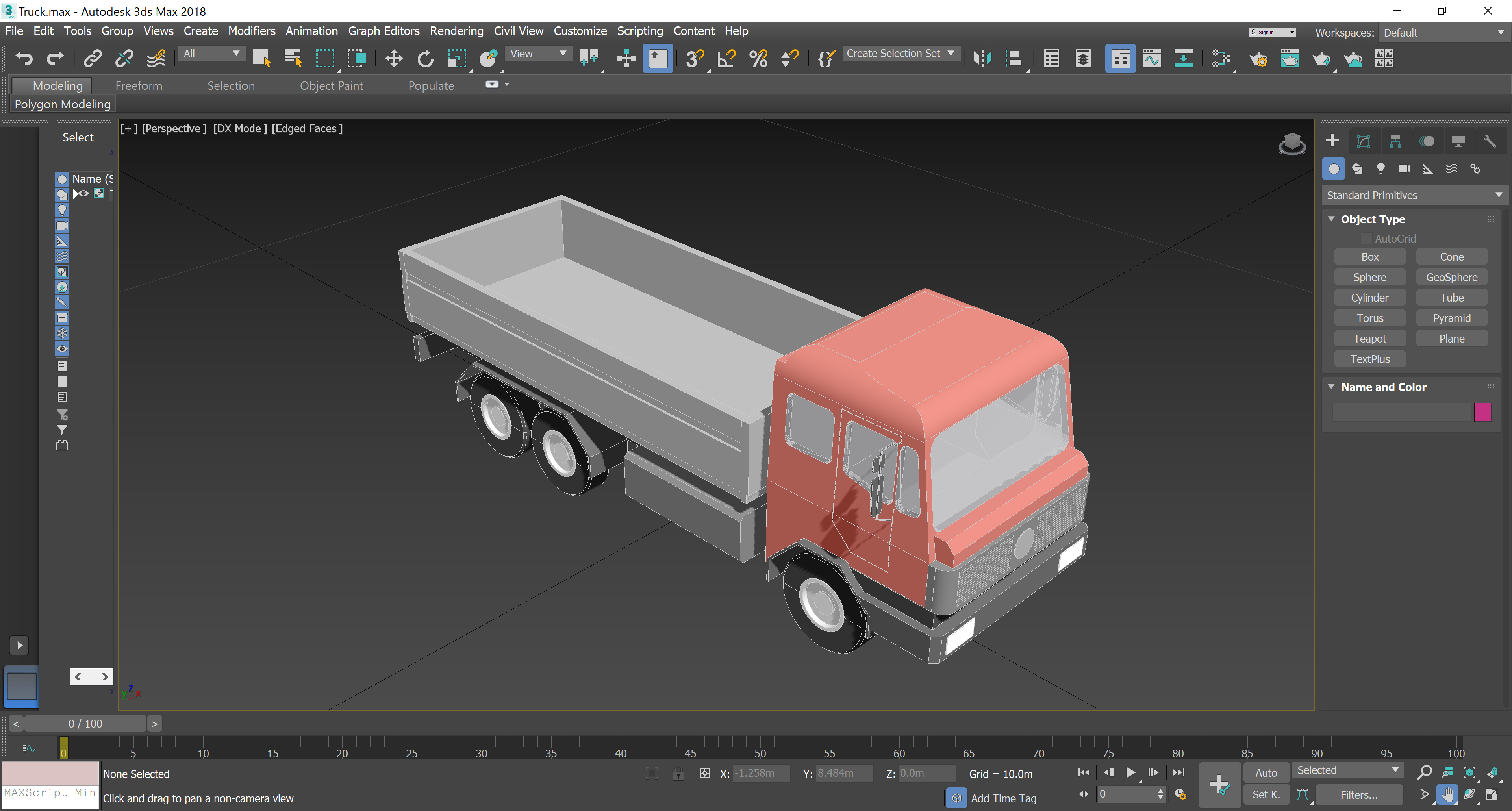 Parametric Truck - Revit Family 3D model - TurboSquid 1820268