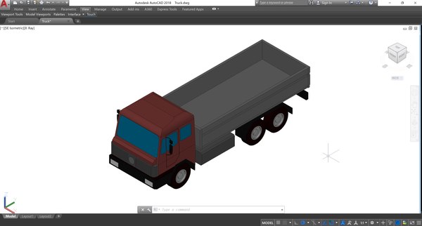 Caminhão Paramétrico - Família Revit Modelo 3D - TurboSquid 1820268