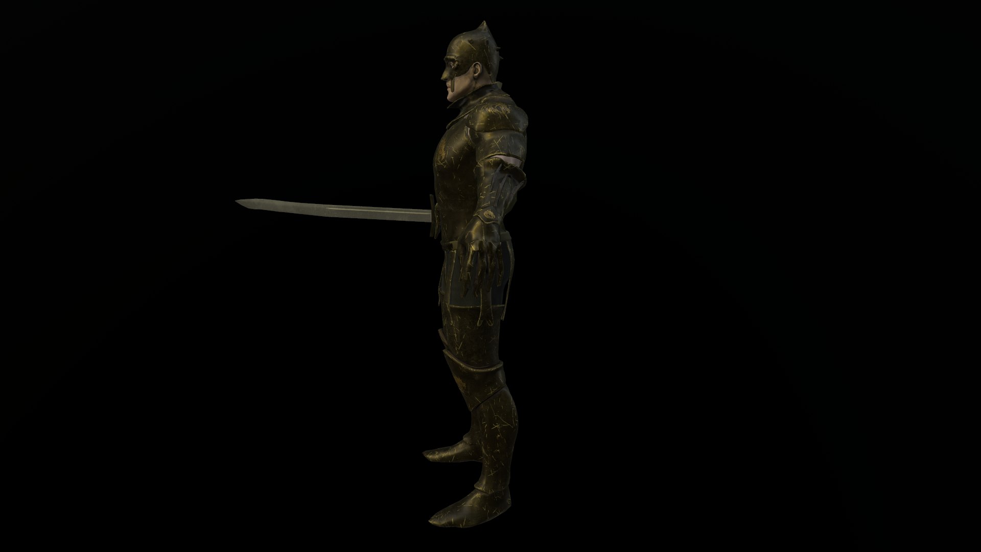 3D Knight Dragon - TurboSquid 1609031