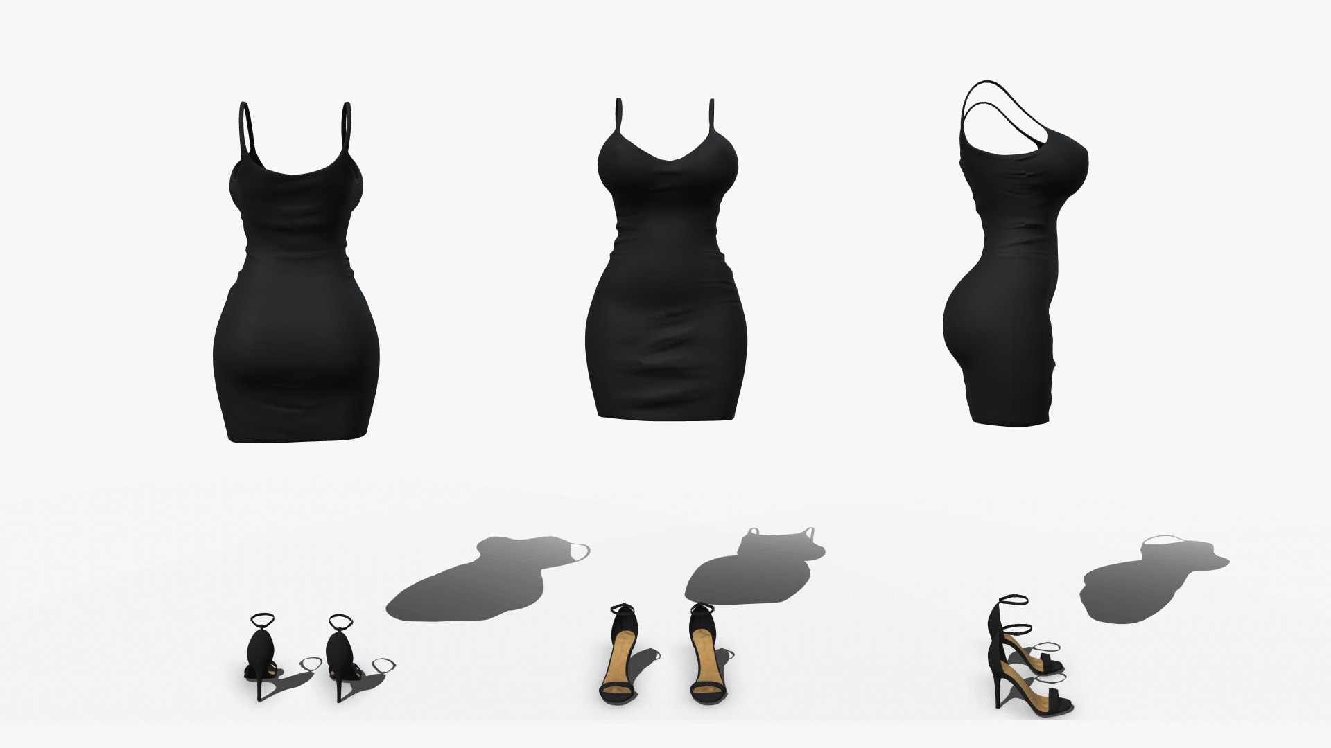 Clothes Pack Model - TurboSquid 1935022