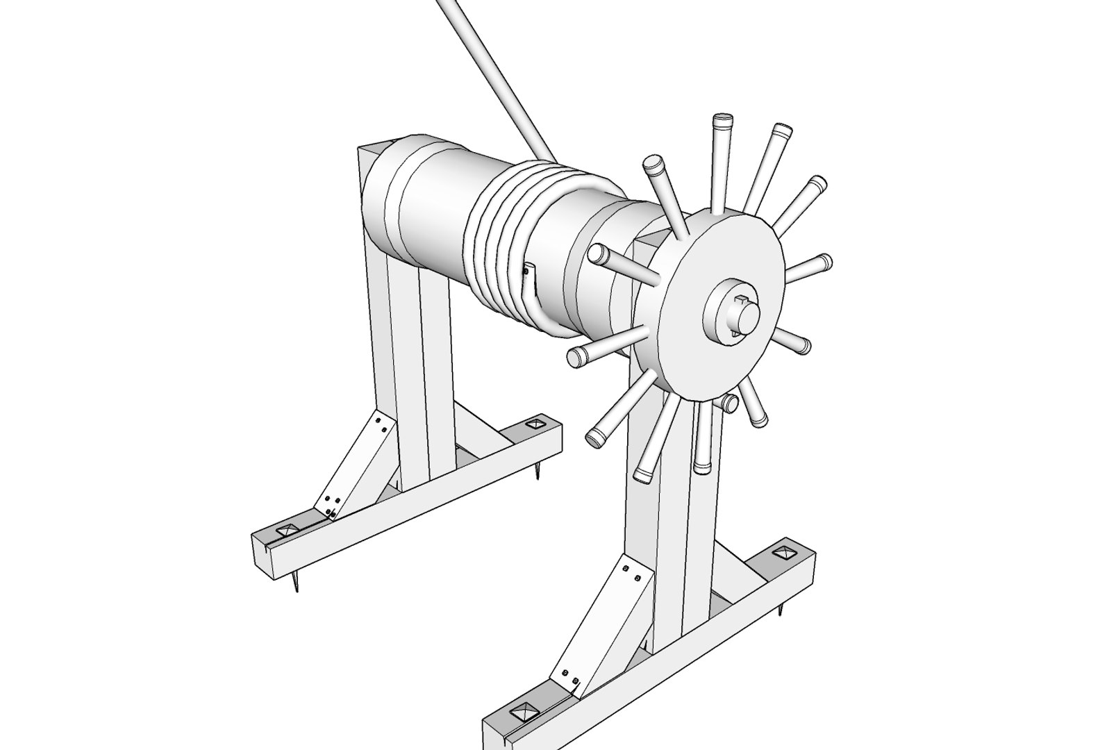 3D Windlass Force People - TurboSquid 1601426