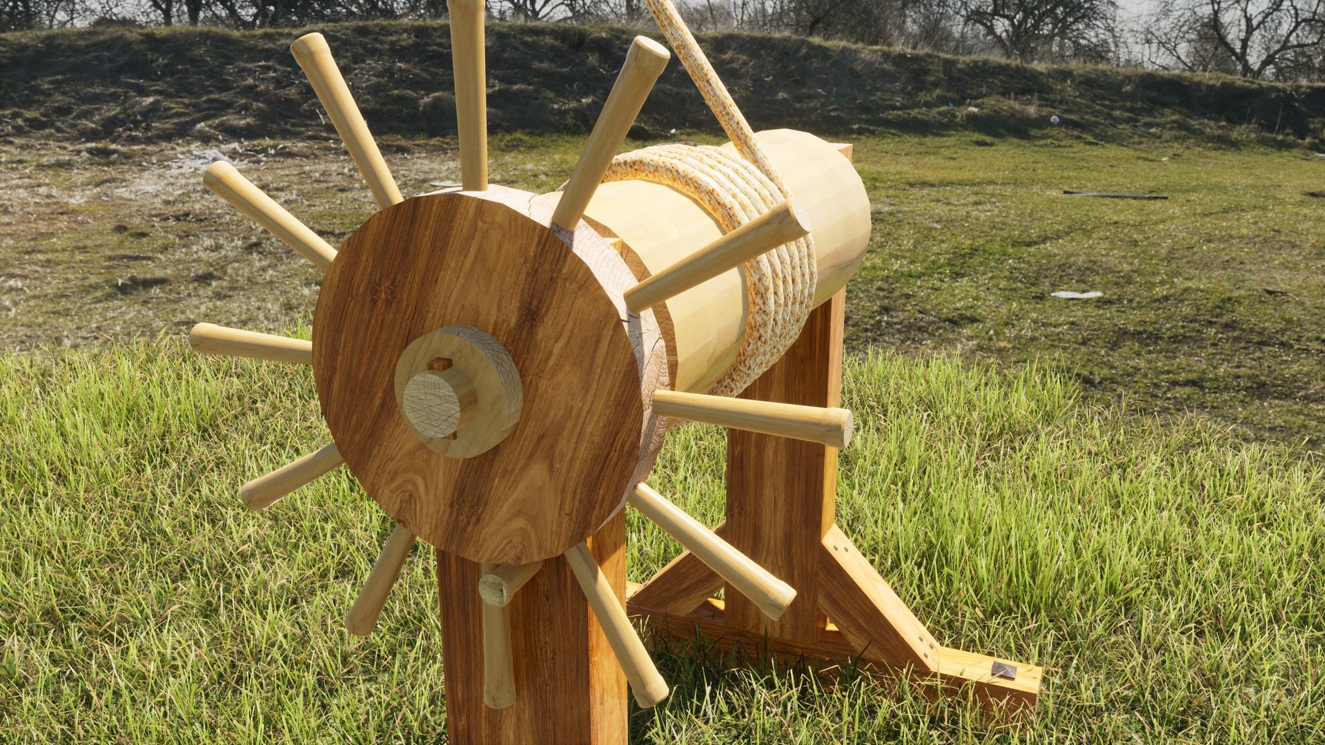 3D Windlass Force People - TurboSquid 1601426