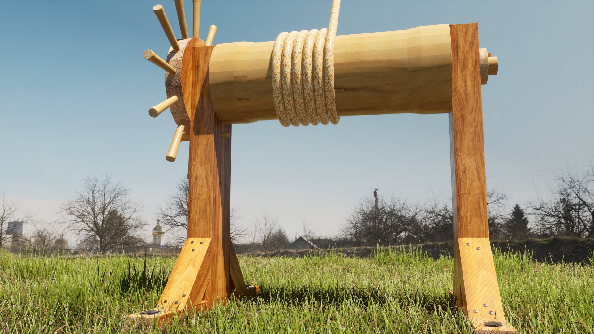 3D Windlass Force People - TurboSquid 1601426