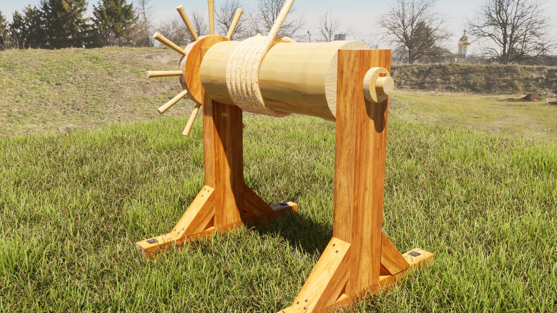 3D Windlass Force People - TurboSquid 1601426