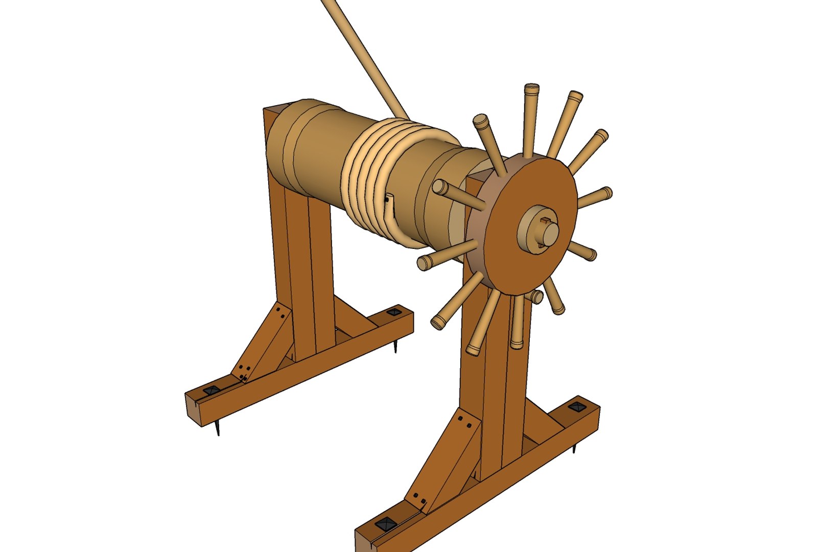 3D Windlass Force People - TurboSquid 1601426