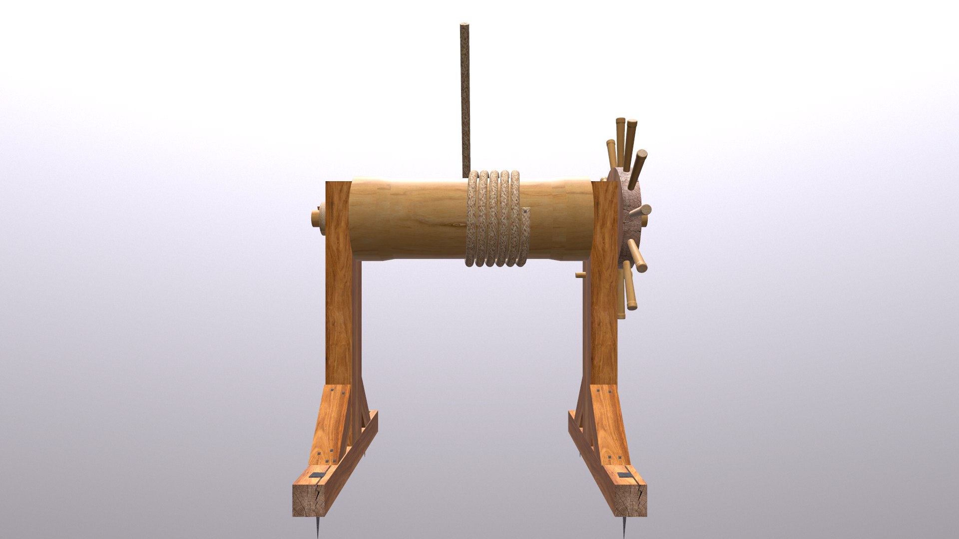 3D Windlass Force People - TurboSquid 1601426