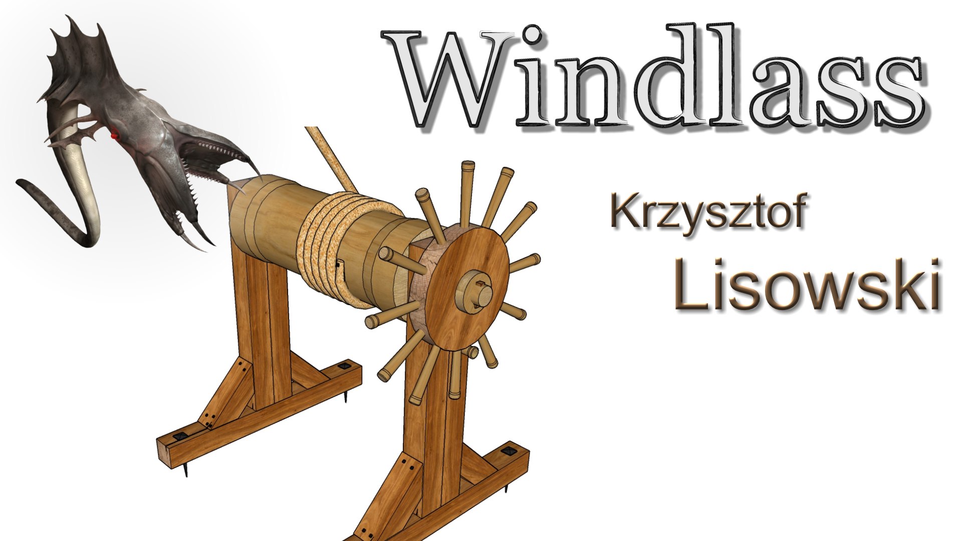 3D Windlass Force People - TurboSquid 1601426