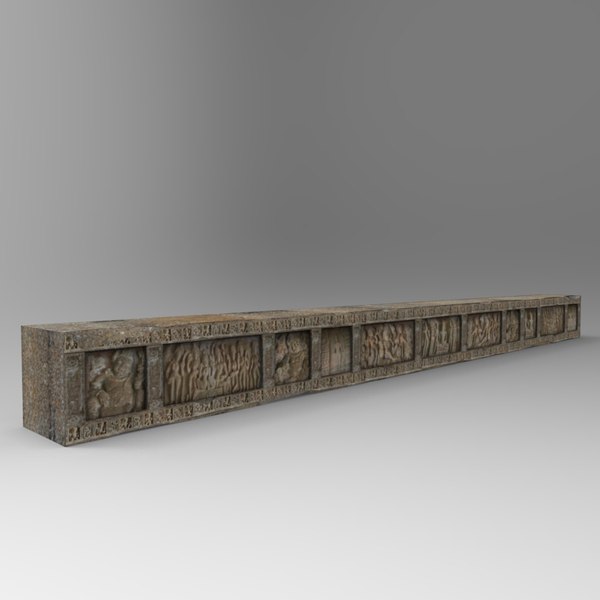 stonebig trim 3d max