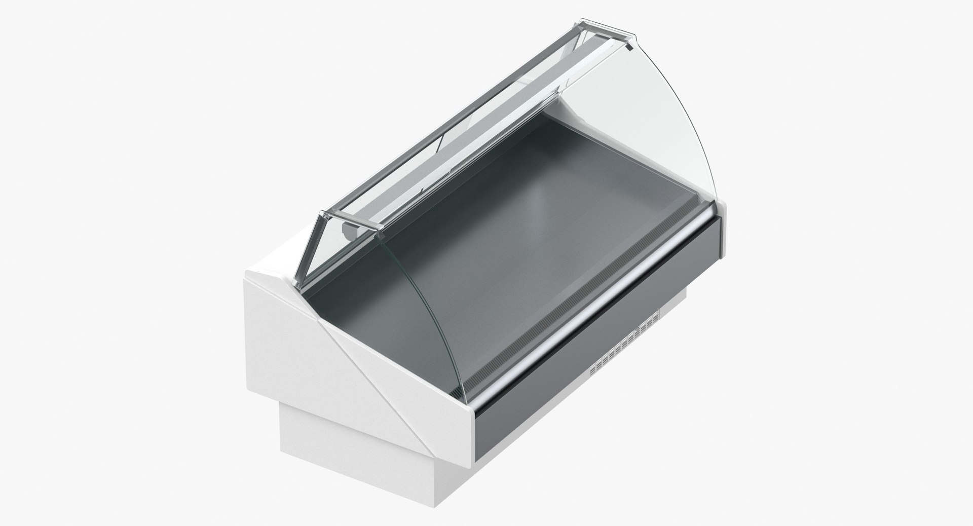 3D Fresh seafood deli display case Large - TurboSquid 2038158