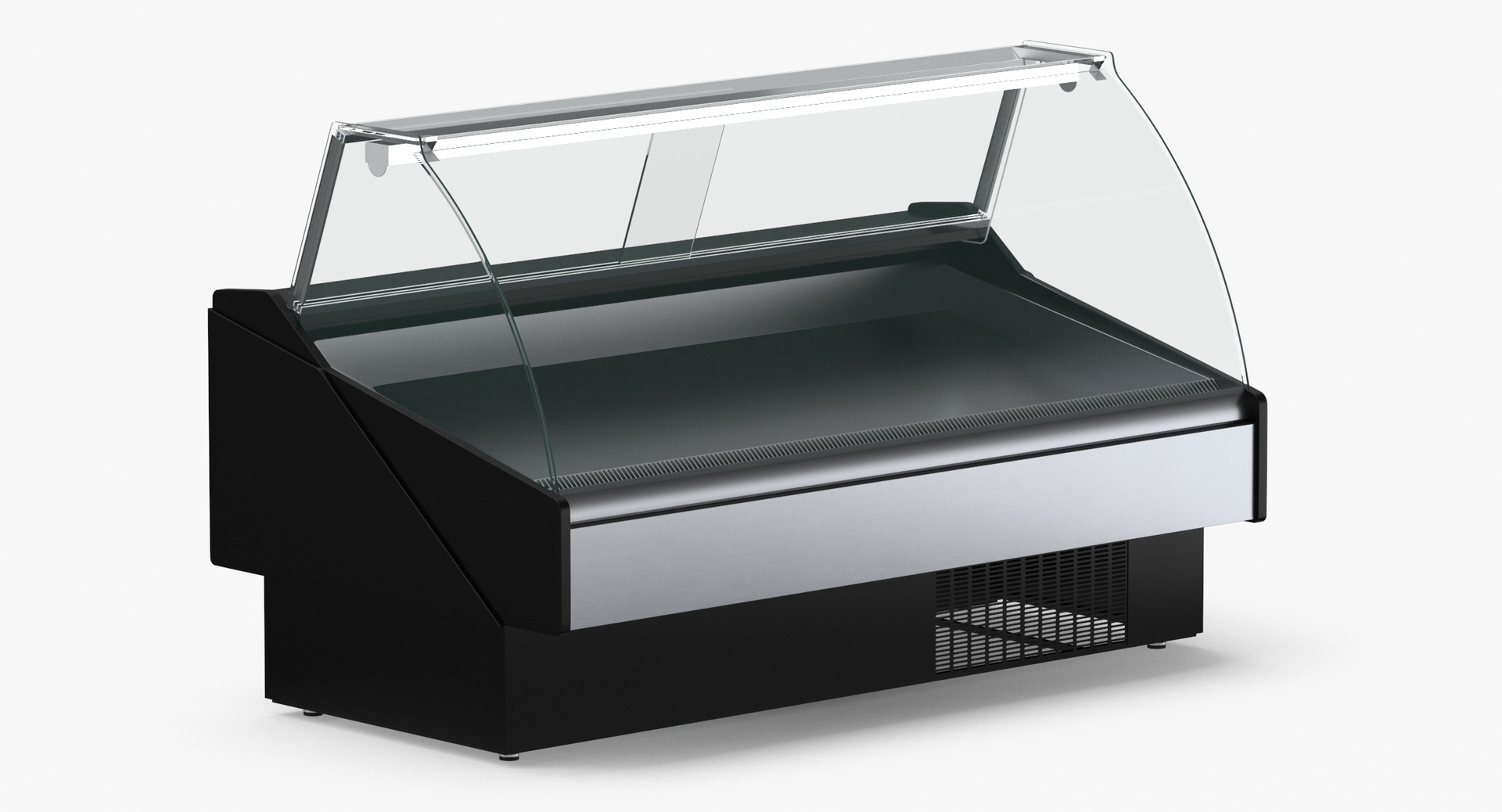 3D Fresh Seafood Deli Display Case Large - TurboSquid 2038158