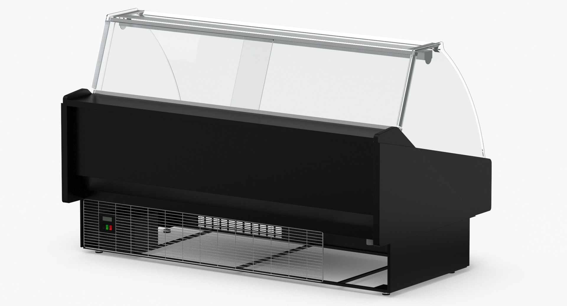 3D Fresh Seafood Deli Display Case Large - TurboSquid 2038158