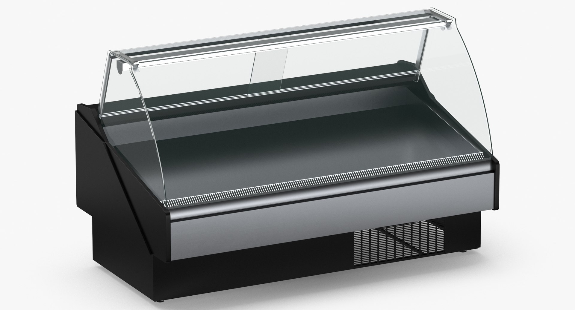 3D Fresh Seafood Deli Display Case Large - TurboSquid 2038158