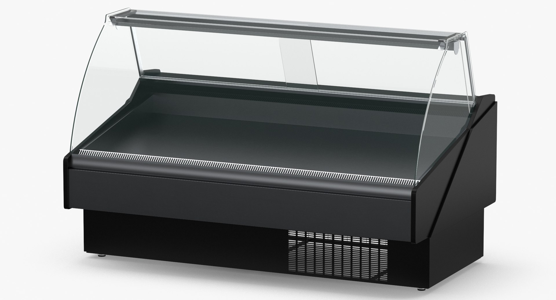 3D Fresh Seafood Deli Display Case Large - TurboSquid 2038158