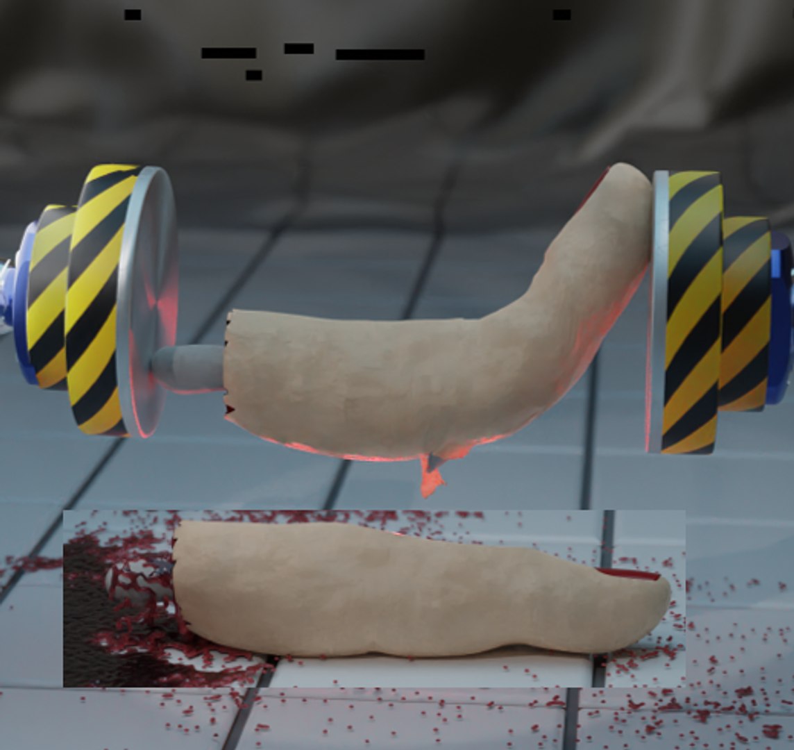 3D Severed And Broken Finger - TurboSquid 1976342