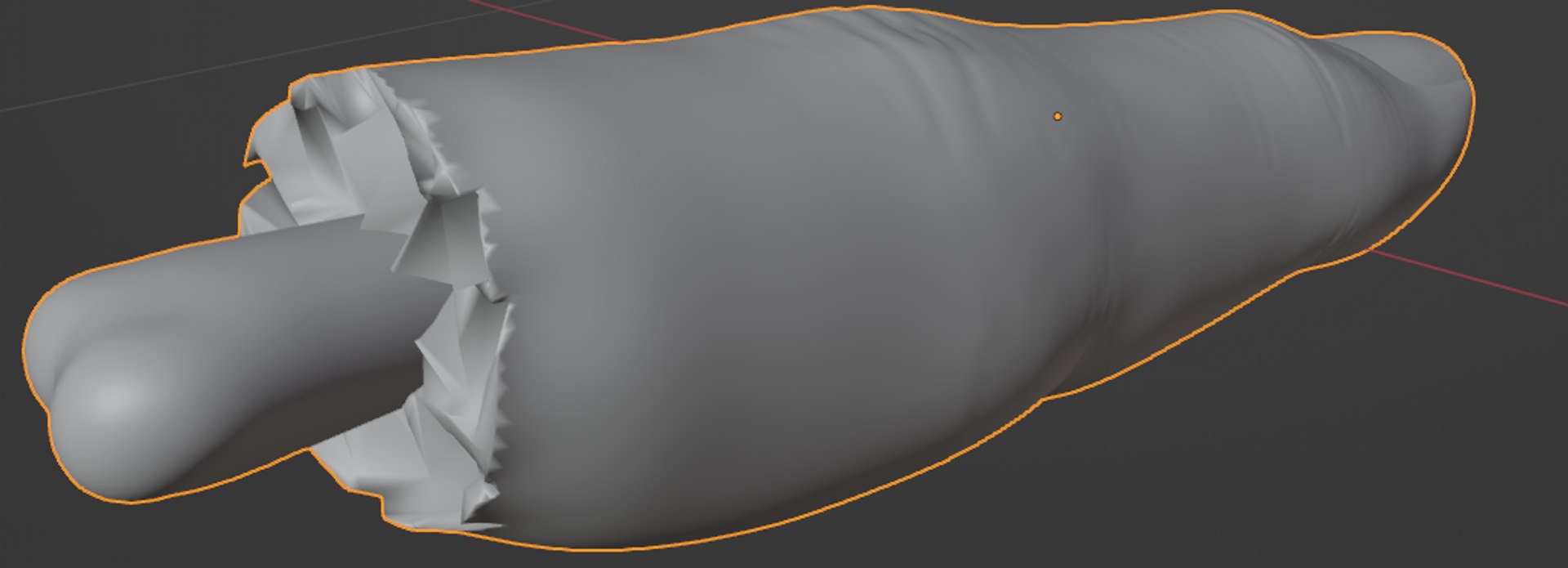 3D Severed And Broken Finger - TurboSquid 1976342