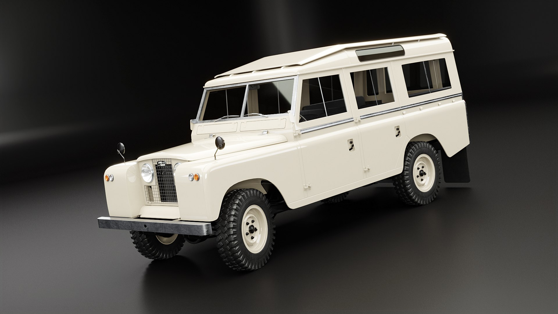3D Land Rover Series IIa Collection - TurboSquid 2221814