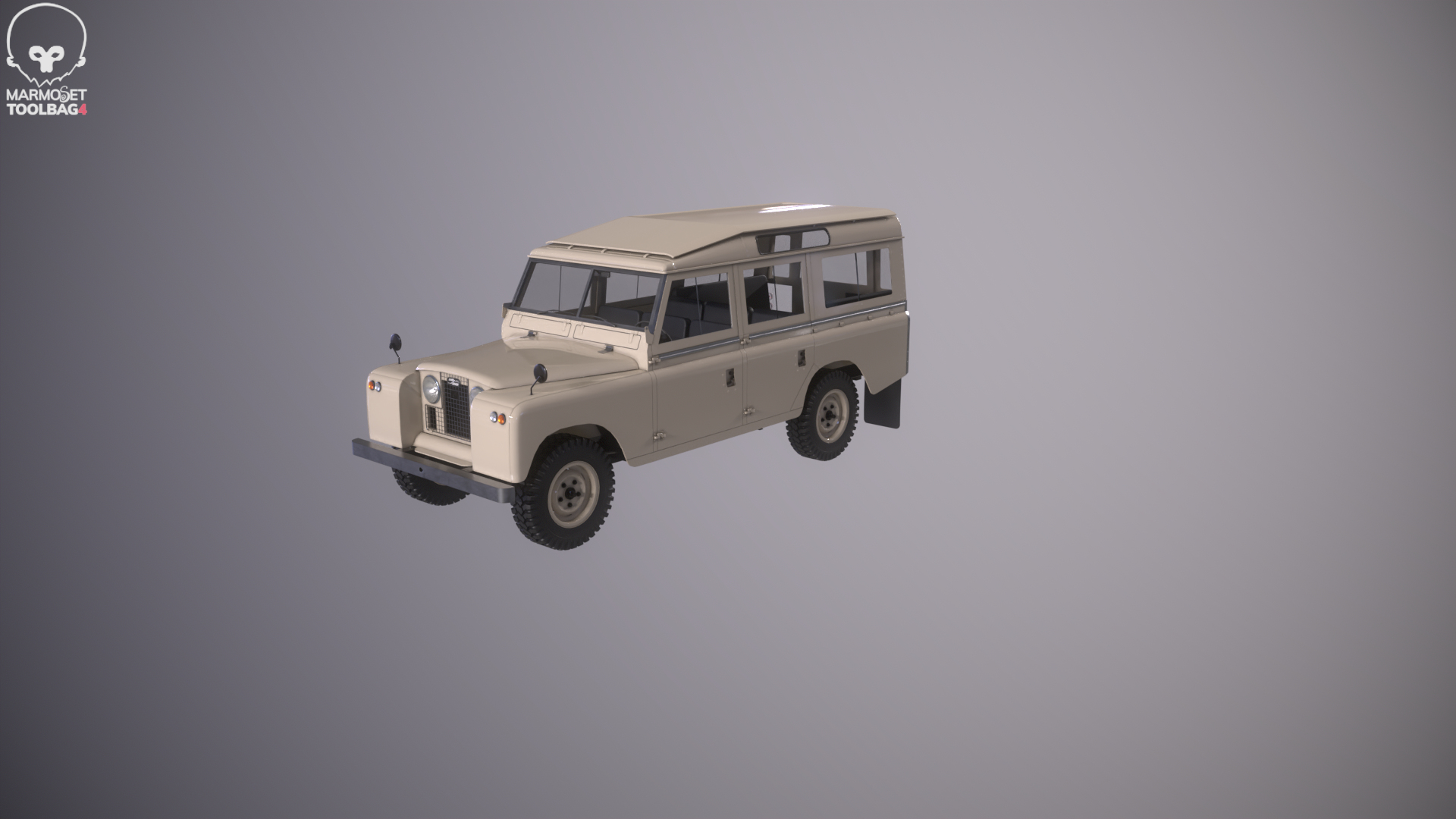 3D Land Rover Series IIa Collection - TurboSquid 2221814
