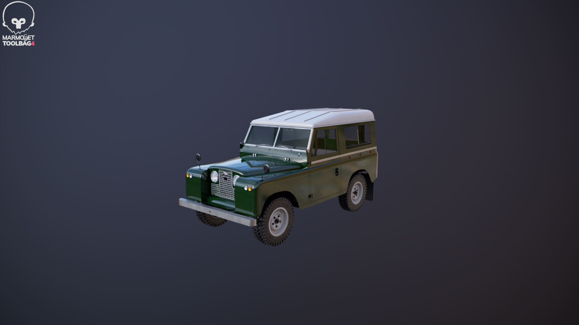 3D Land Rover Series IIa Collection - TurboSquid 2221814