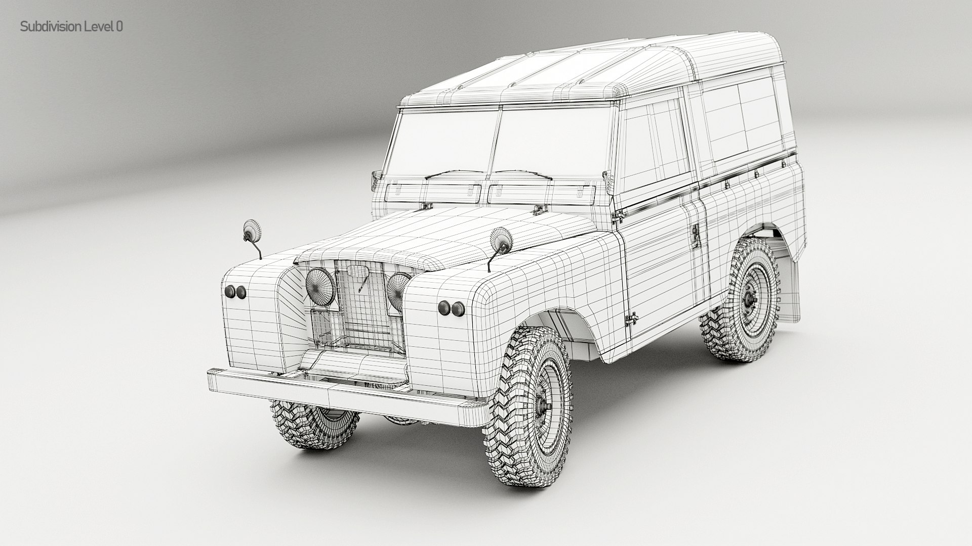 3D Land Rover Series IIa Collection - TurboSquid 2221814