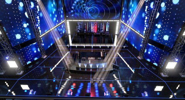 Mega dj stage scene model - TurboSquid 1385079