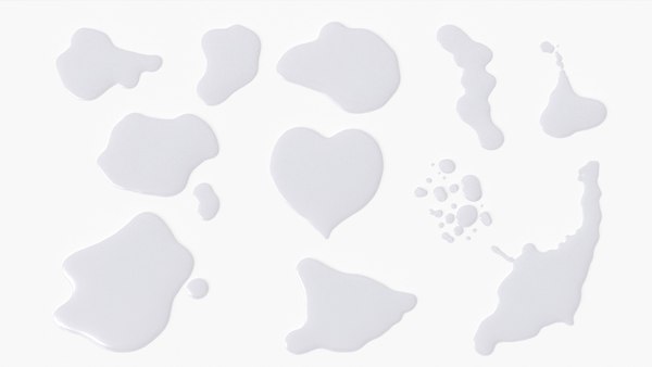 3D Water Puddles Collection 2 - TurboSquid 1861593