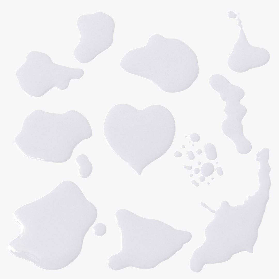 3D Water Puddles Collection 2 - TurboSquid 1861593