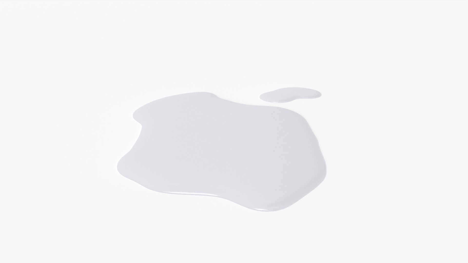 3D Water Puddles Collection 2 - TurboSquid 1861593