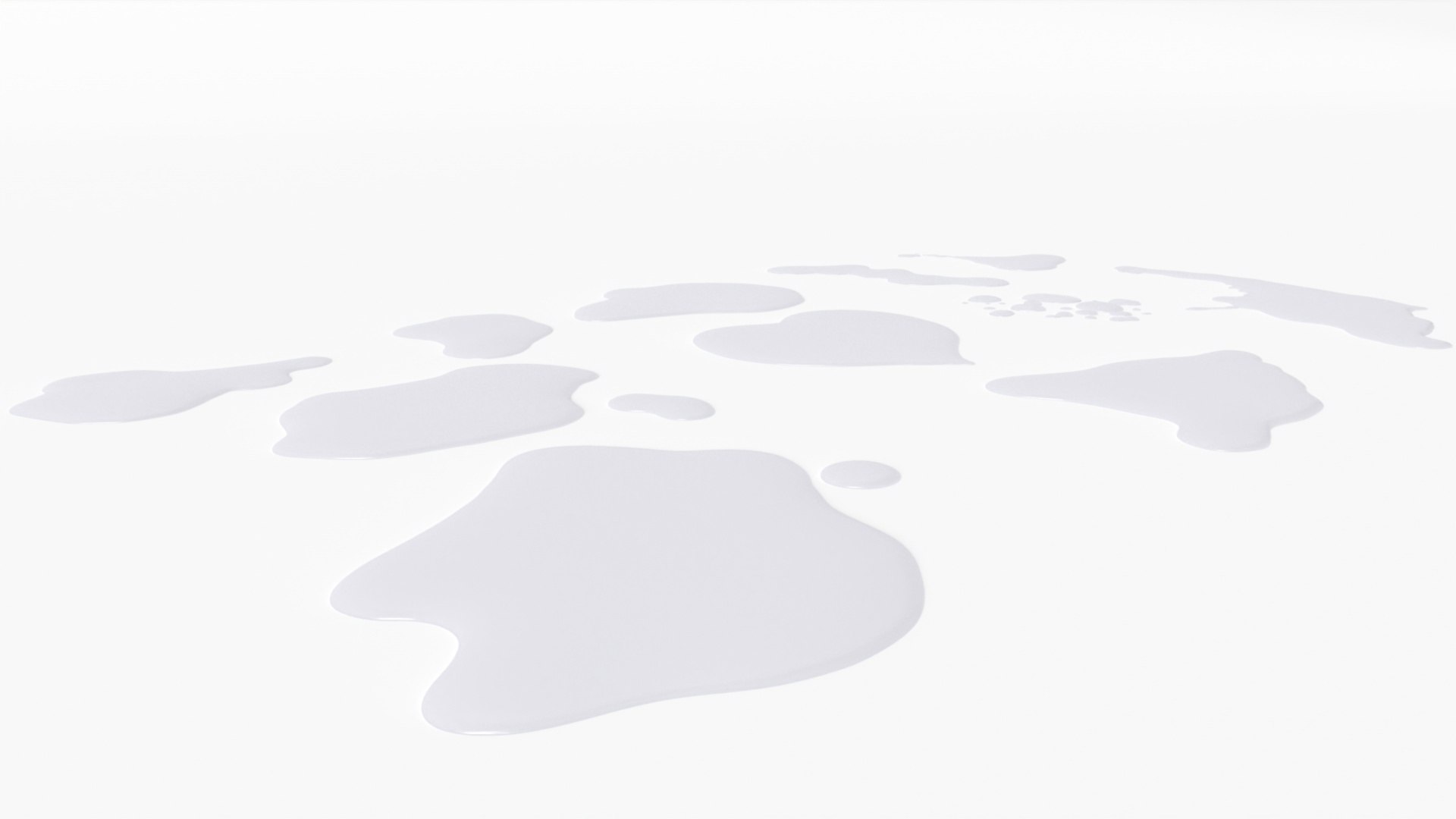 3D Water Puddles Collection 2 - TurboSquid 1861593