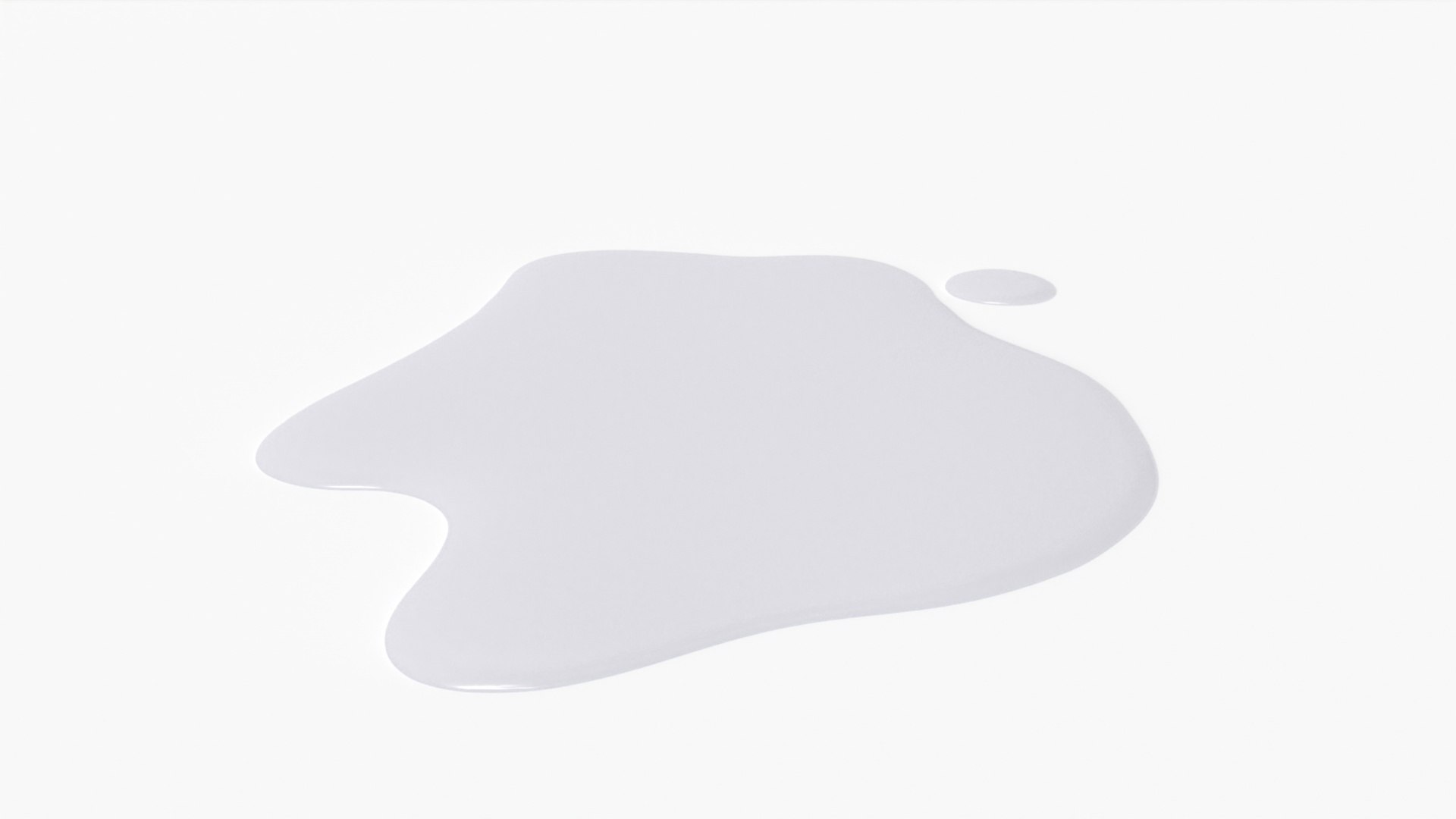 3D Water Puddles Collection 2 - TurboSquid 1861593