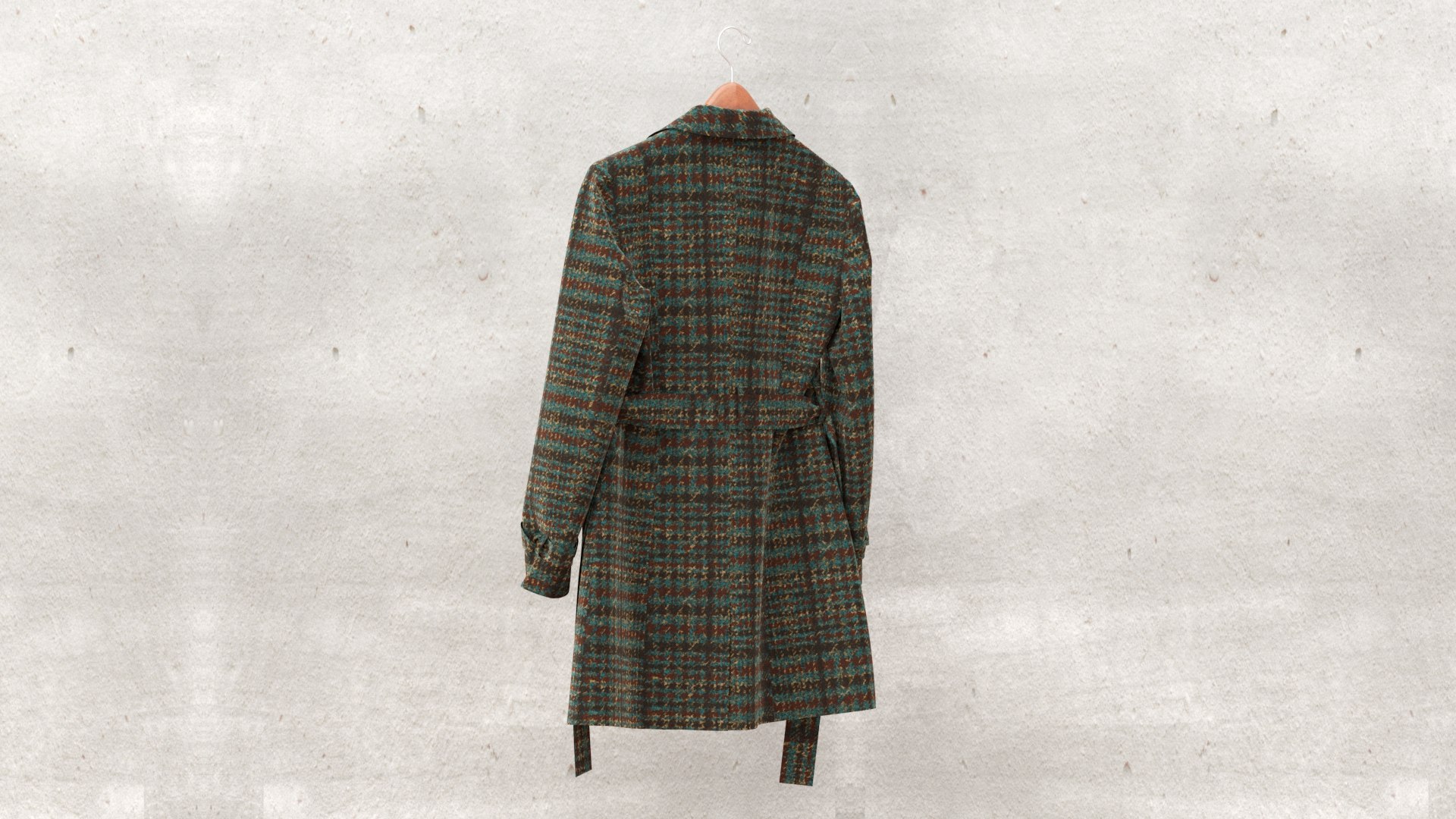 Realistic Model Of Clothes On Rack Collection 3D - TurboSquid 1811608