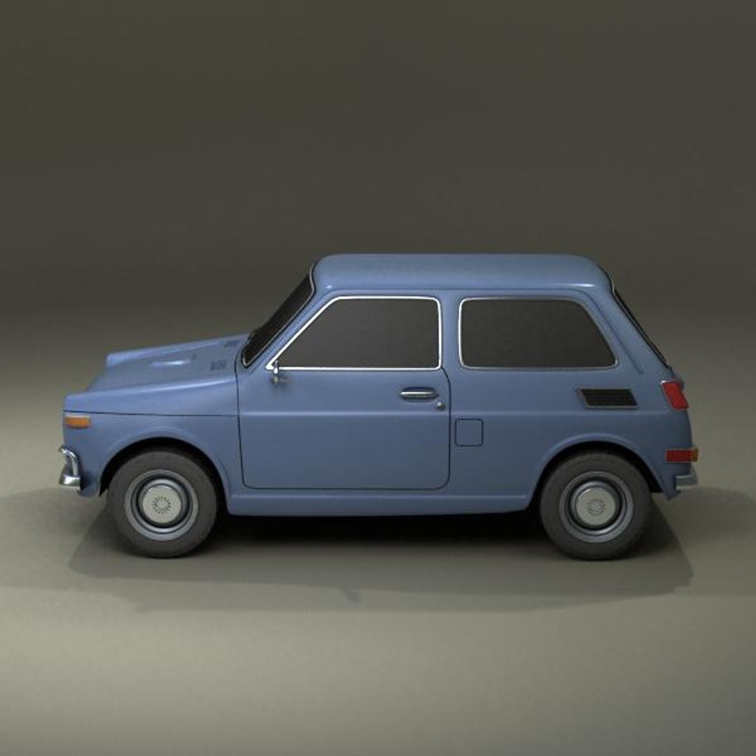 Honda N600 3d Model