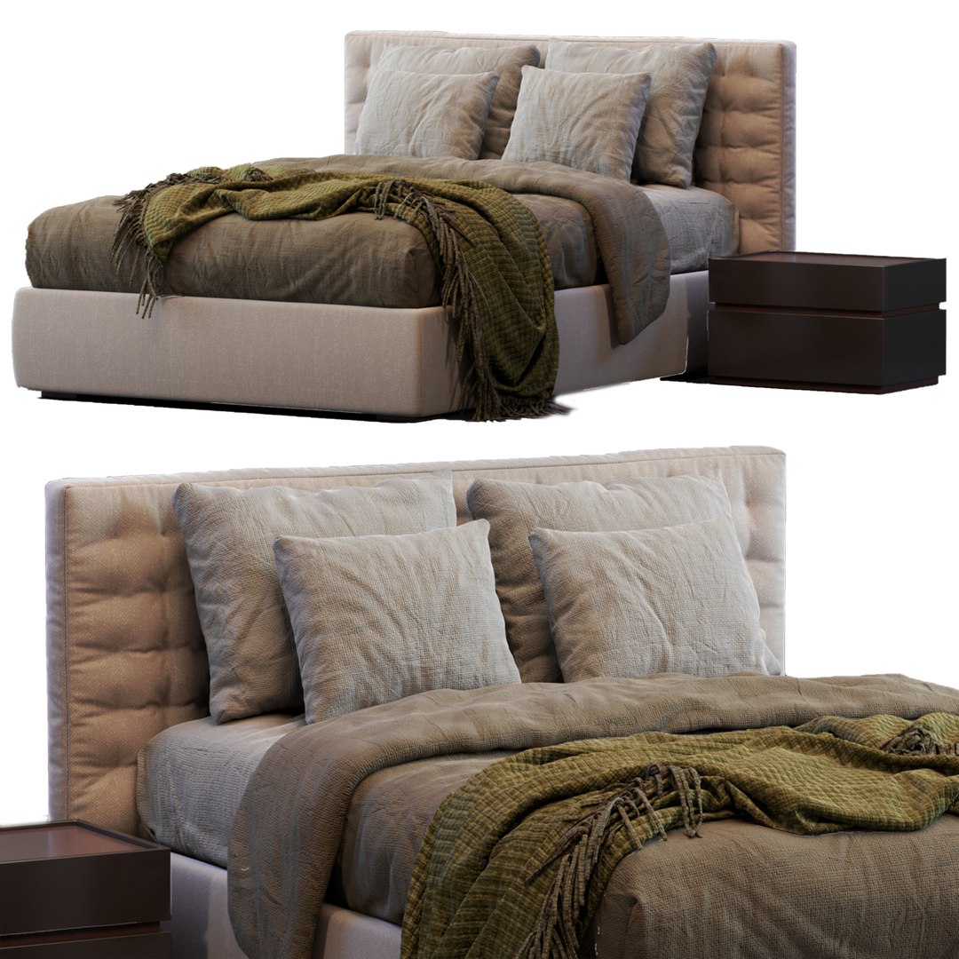 Md House Bed LINE 3D Model - TurboSquid 1895740