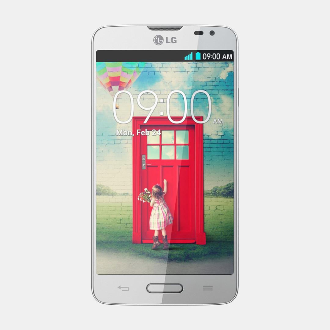 Lg Smartphones V4 Phones 3d Max