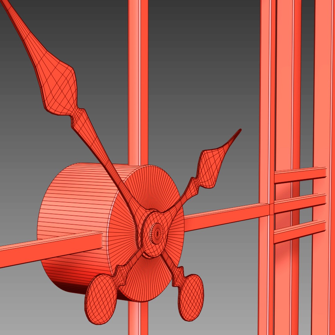 3D Model Wall Clock Set 97 - TurboSquid 1947675