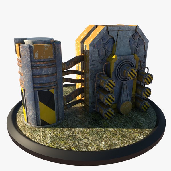 3D Reactor Models | TurboSquid