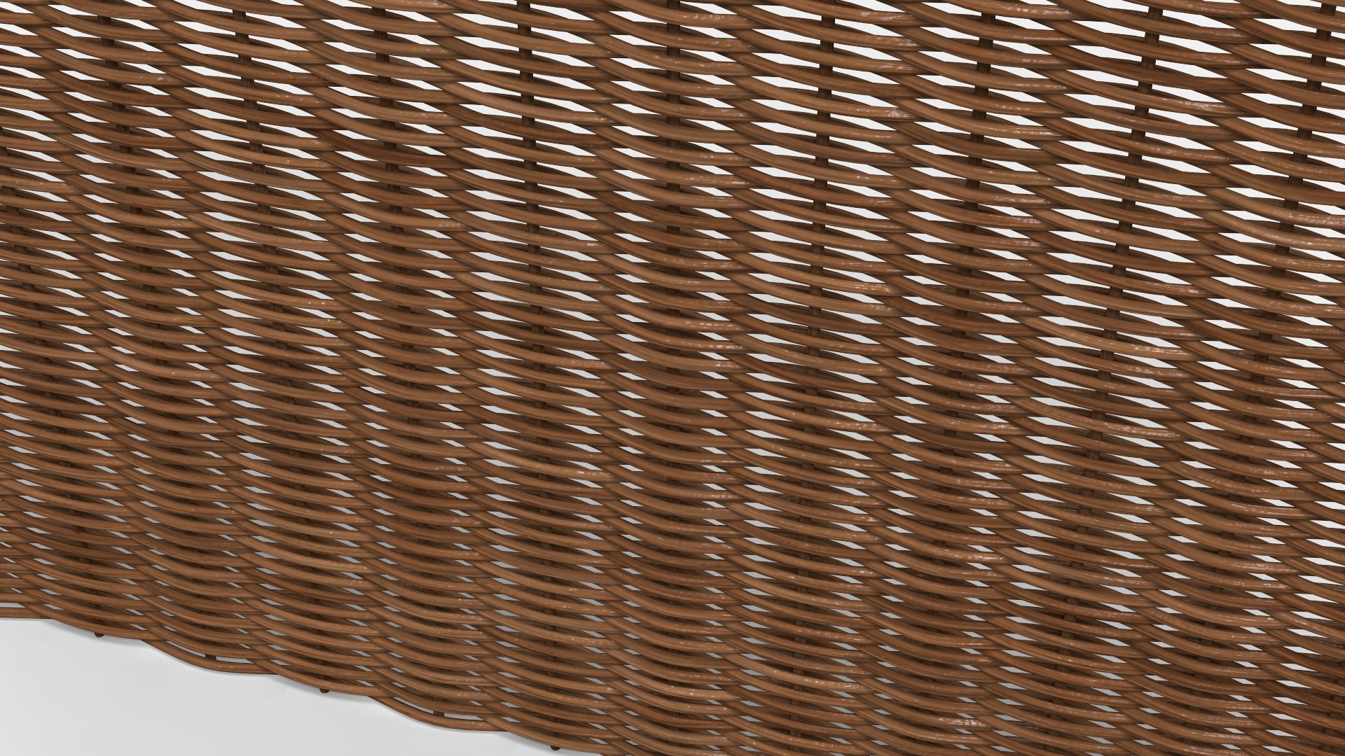 Wicker Pattern Sample 3D Model - TurboSquid 2157165