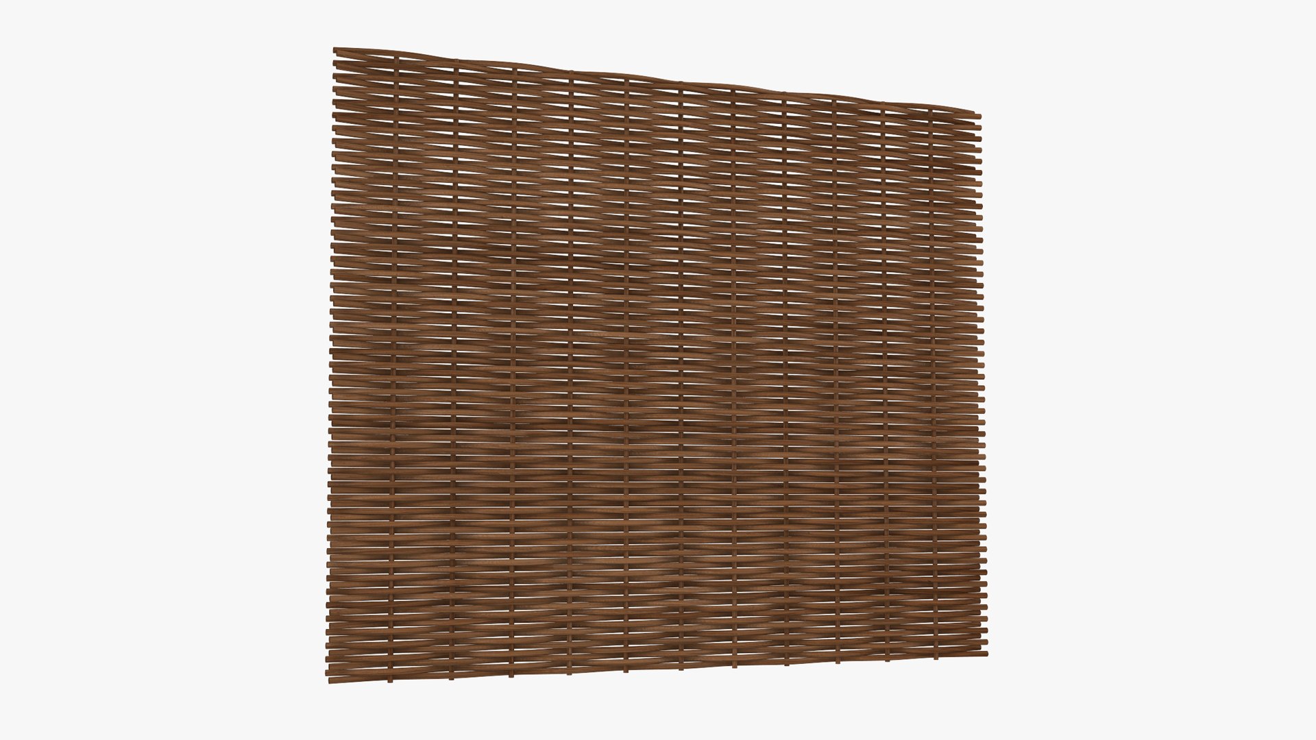 Wicker Pattern Sample 3D Model - TurboSquid 2157165