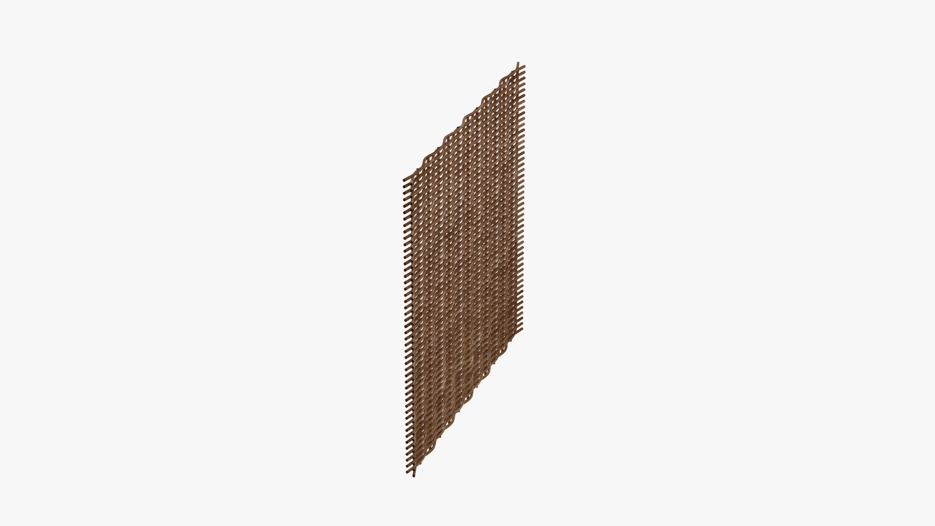 Wicker Pattern Sample 3D Model - TurboSquid 2157165