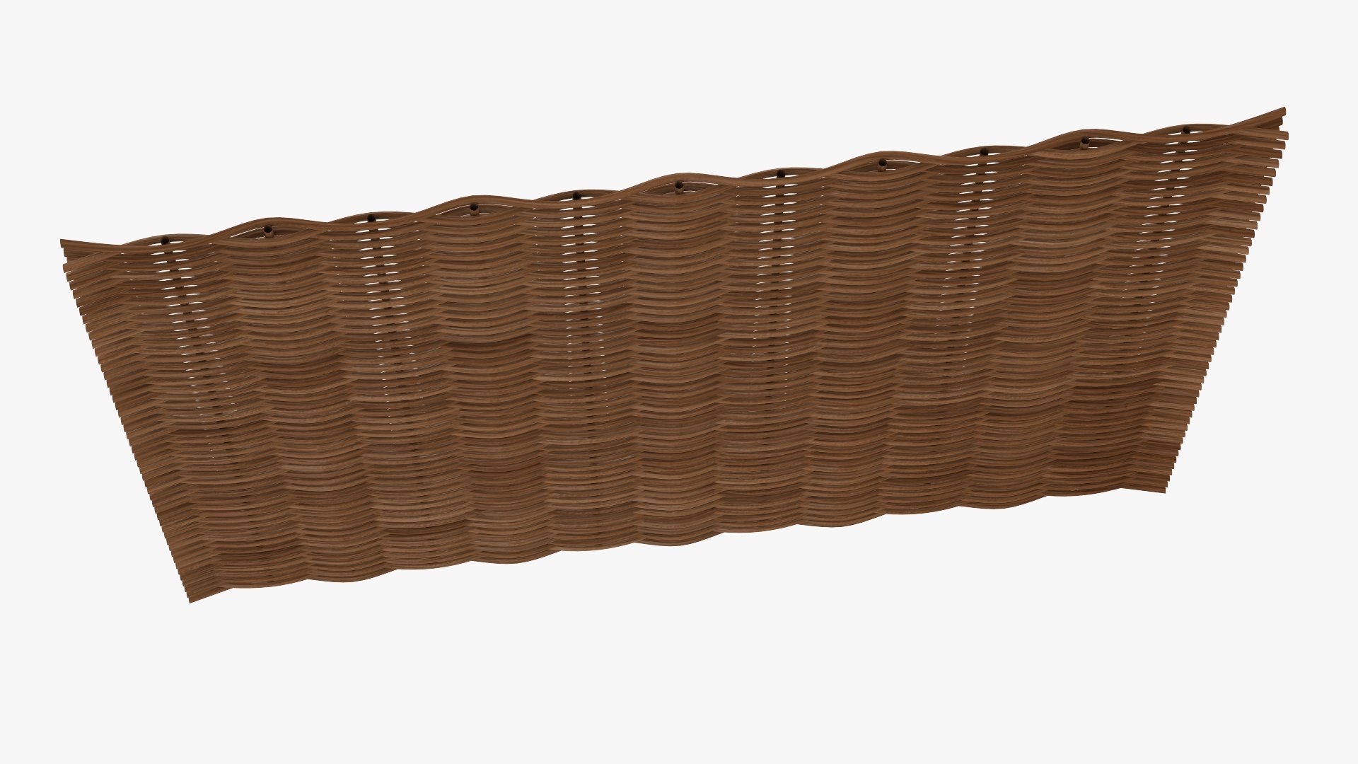 Wicker Pattern Sample 3D Model - TurboSquid 2157165