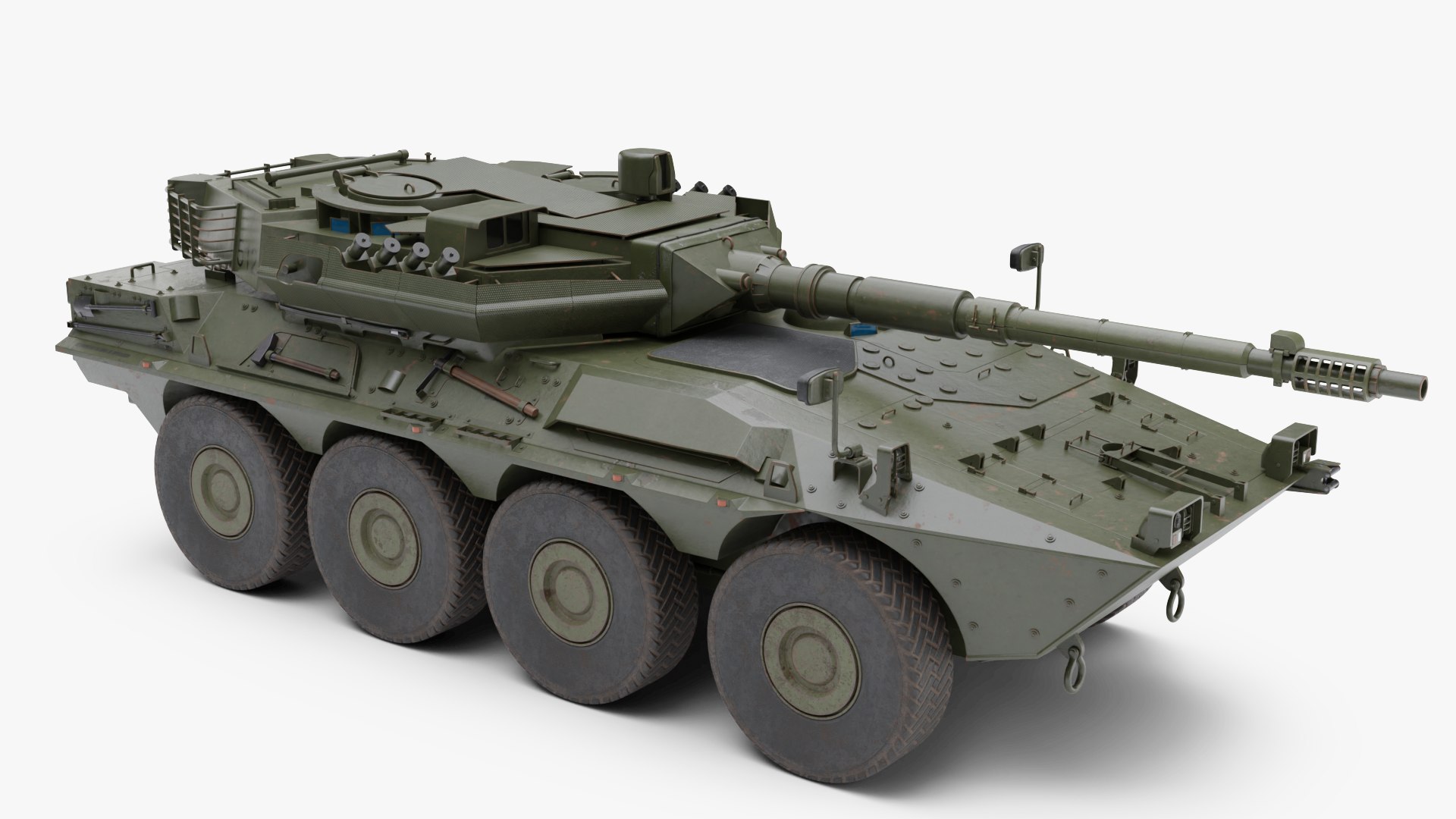B1 Centauro 3D - TurboSquid 1983985