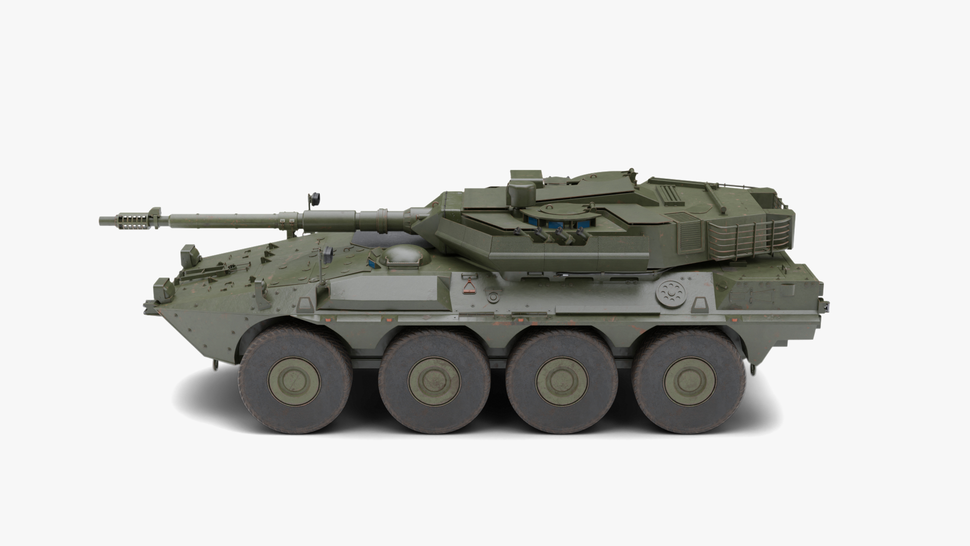 B1 Centauro 3D - TurboSquid 1983985