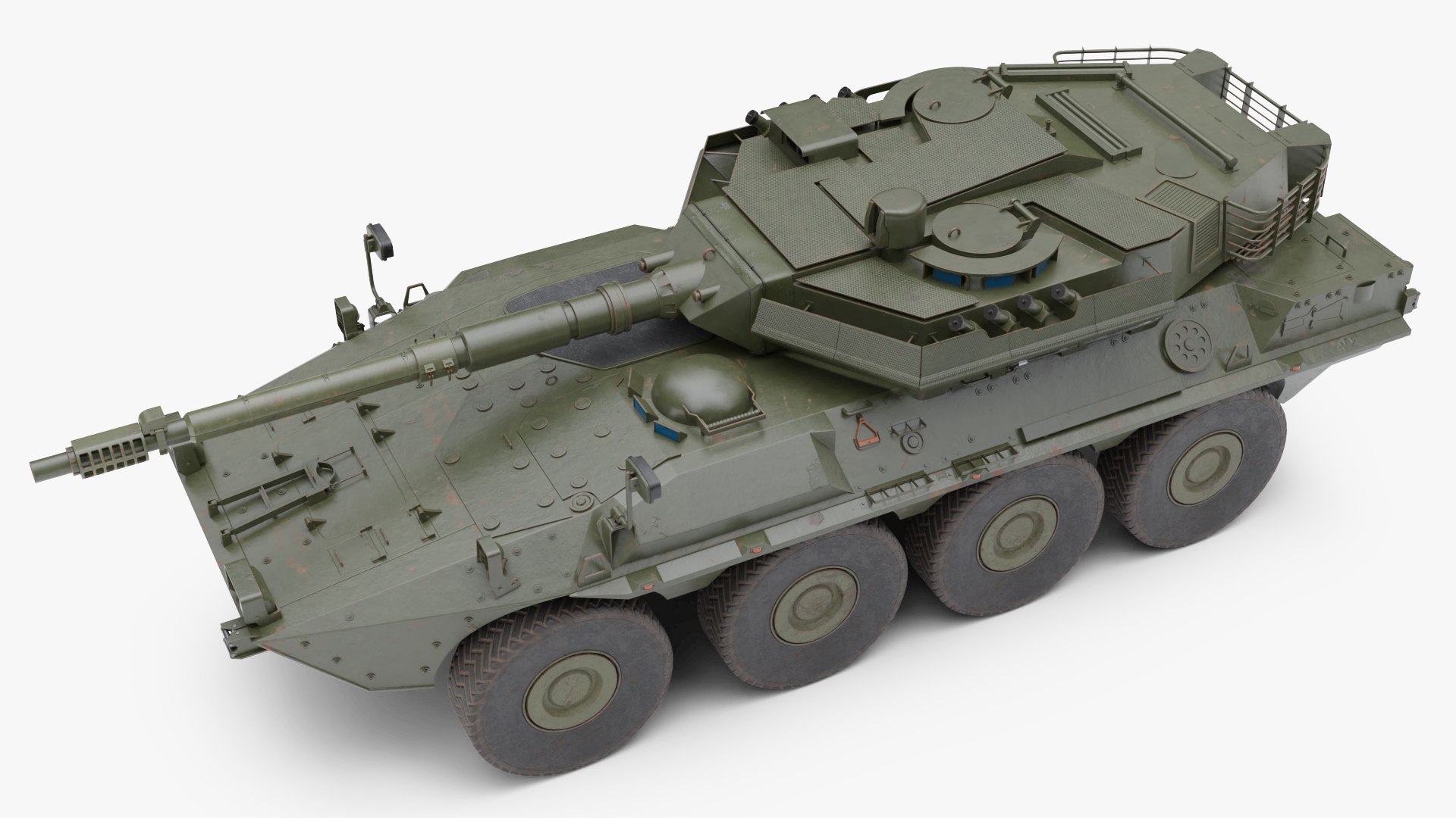 B1 Centauro 3D - TurboSquid 1983985