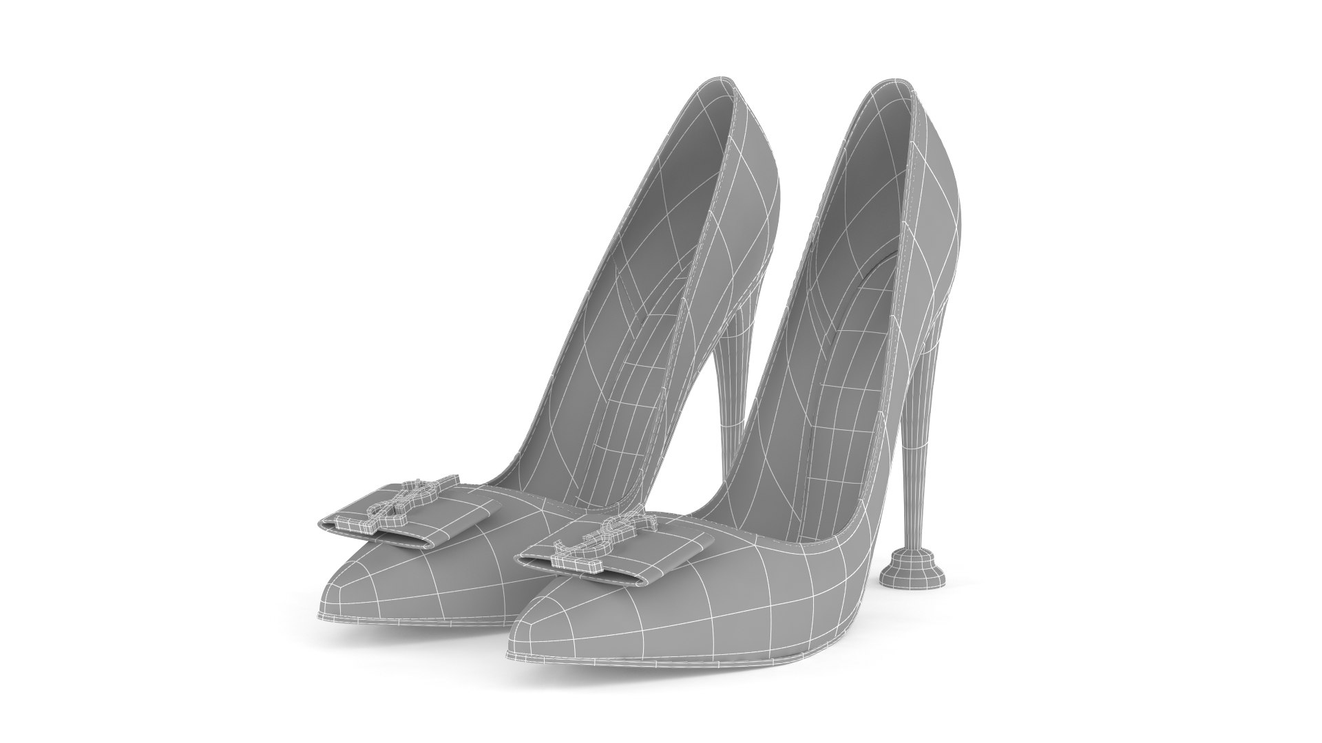 Women Shoes 3D - TurboSquid 1866810