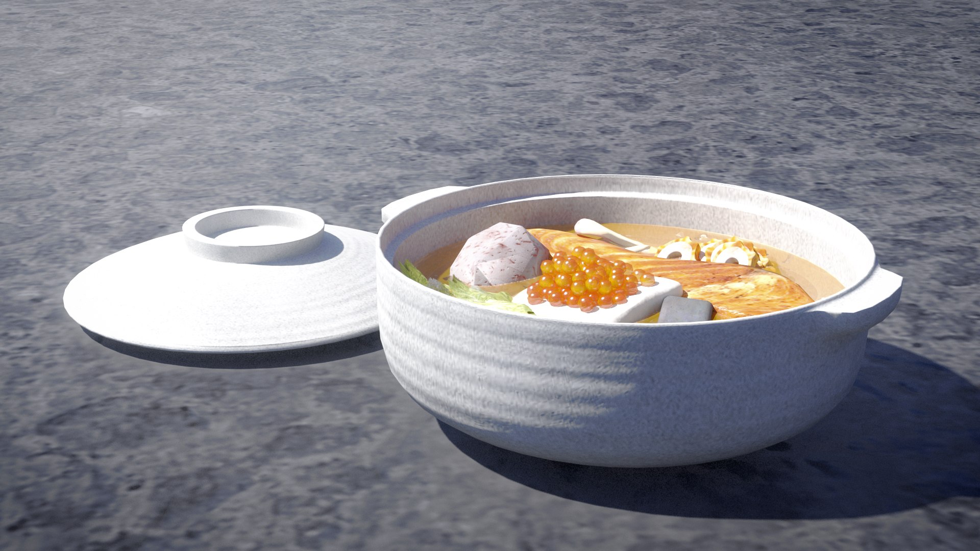 3D Japanese Hot Pot Model - TurboSquid 2349765