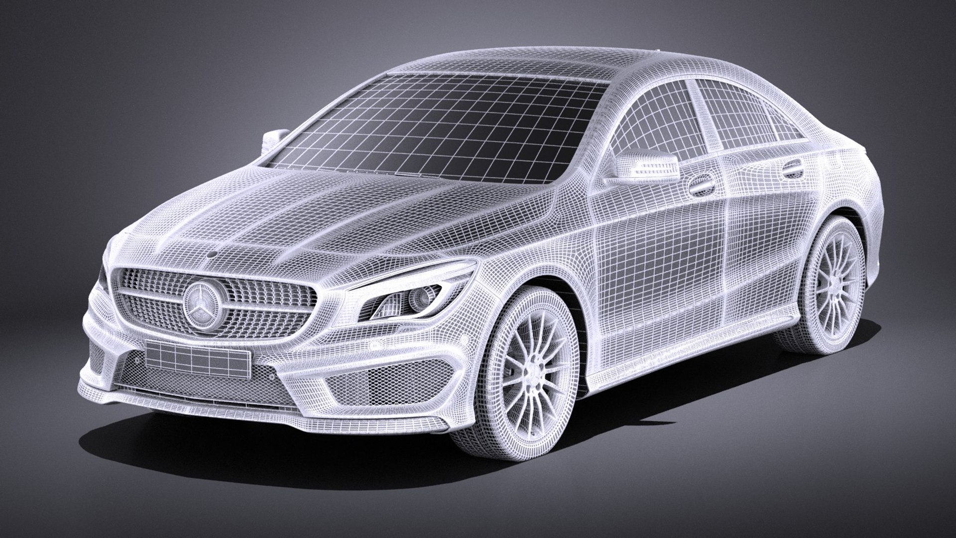 3D Model 2014 Mercedes Mercedes-benz - TurboSquid 1149605