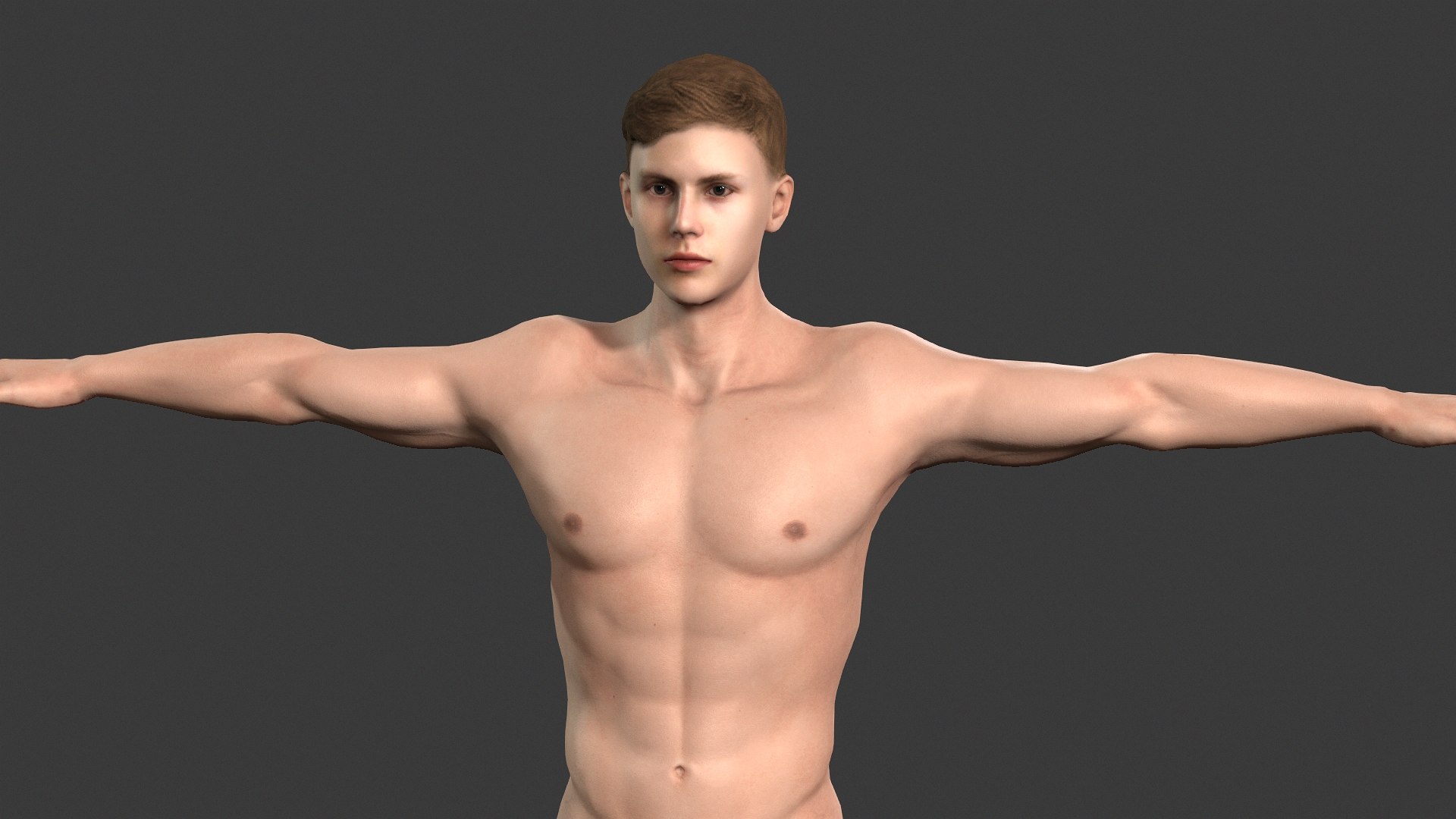 Rigged T Unity 3D Model - TurboSquid 1684749